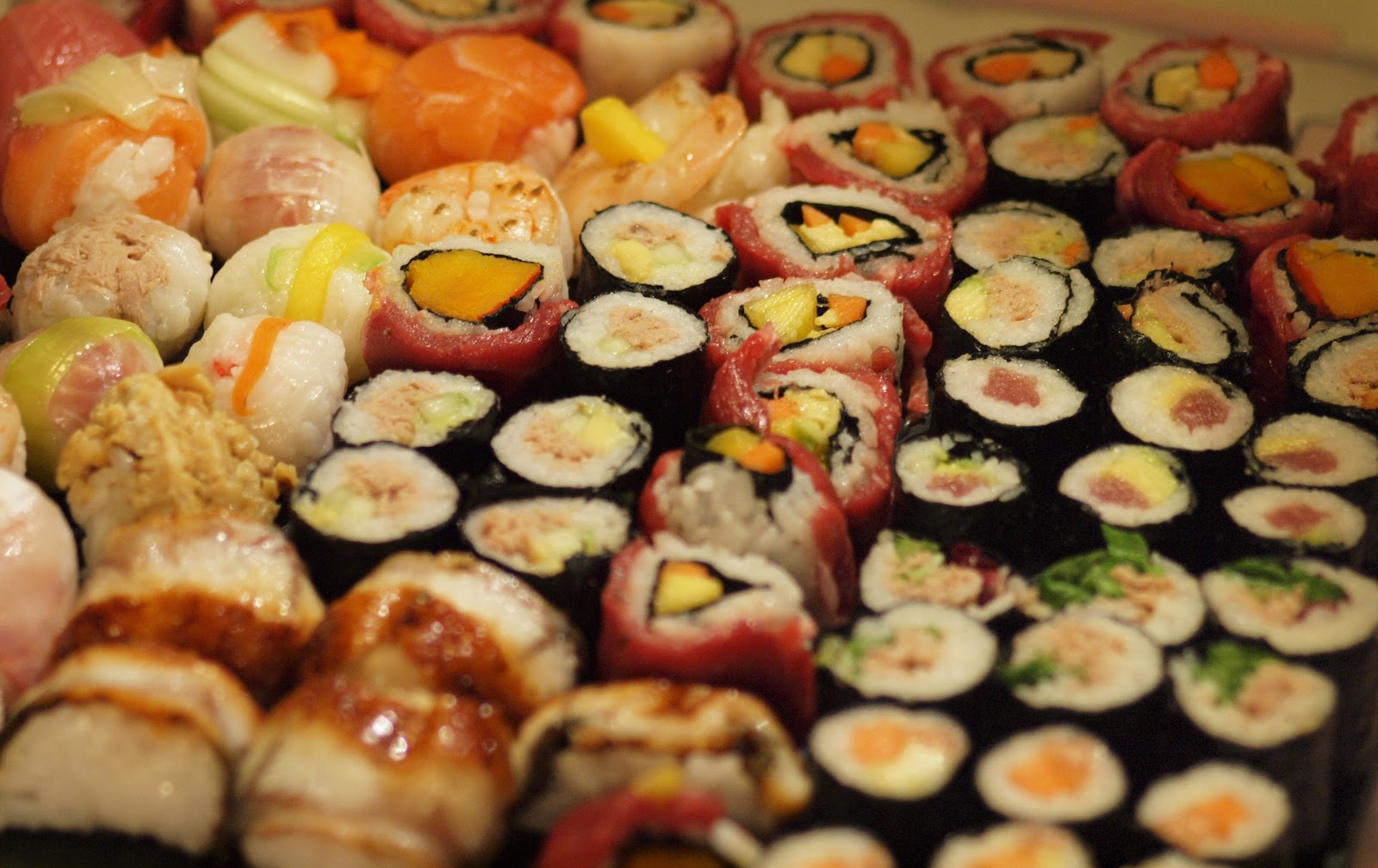 Frelikat: Sushi Variationen