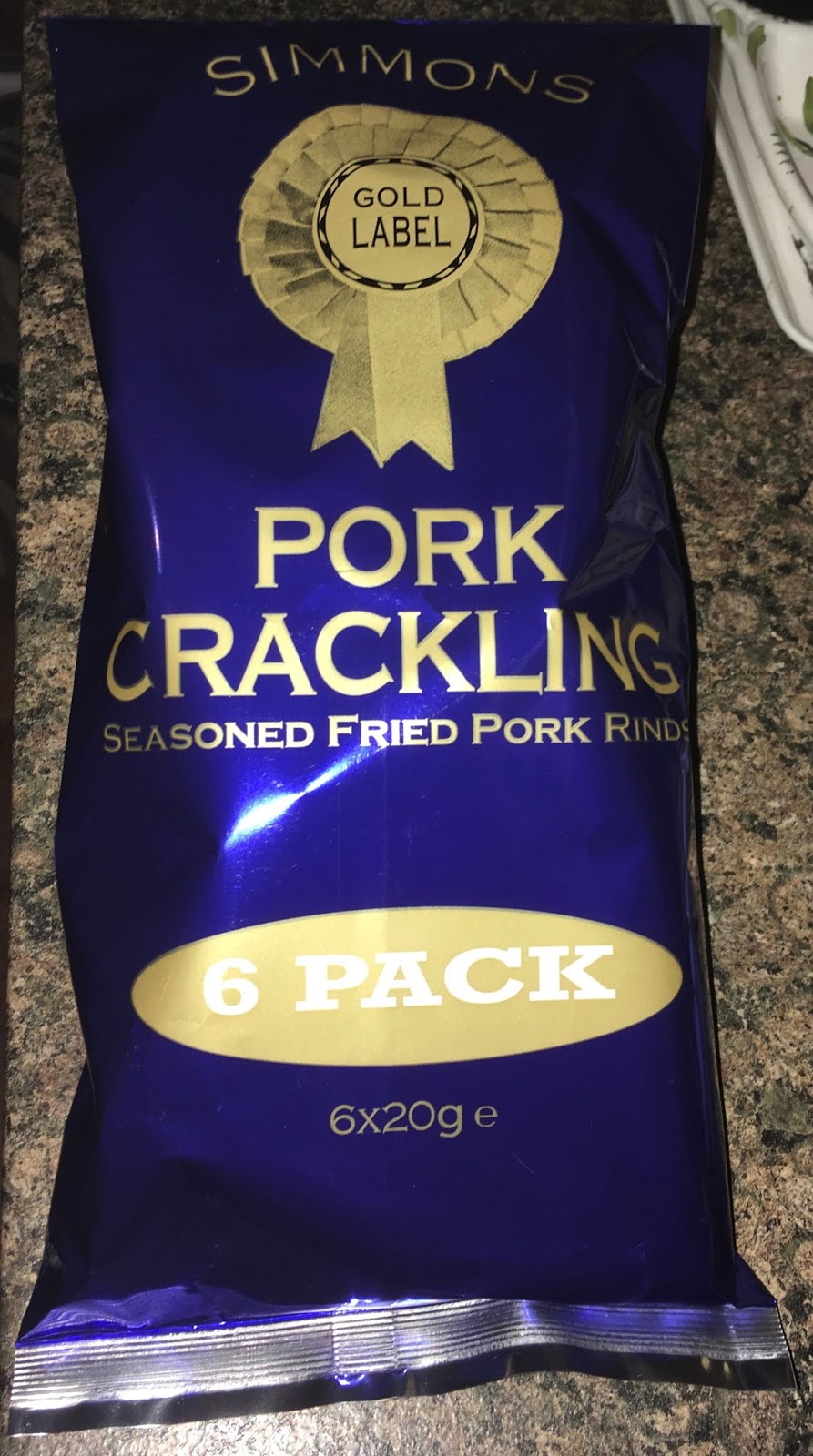 FOODSTUFF FINDS: Simmons Pork Crackling (Asda) By @SpectreUK