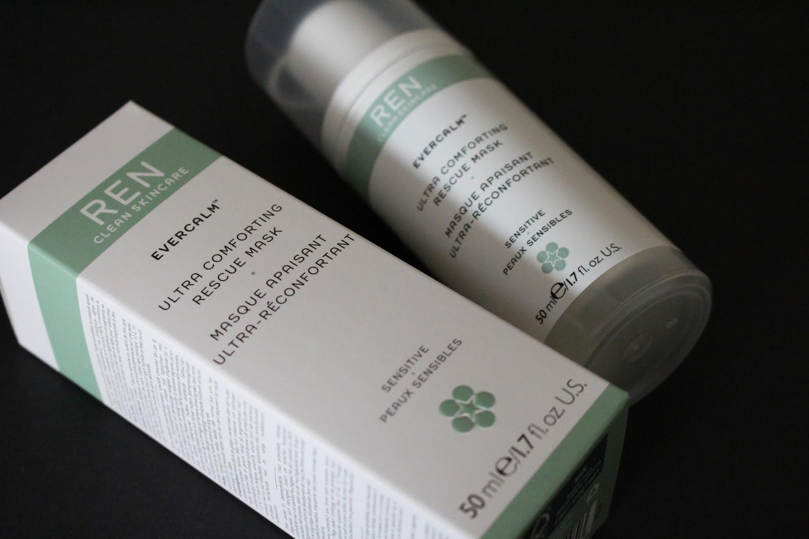REN Clean Skincare: Evercalm Ultra Comforting Rescue Mask Review | A ...