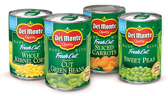 Del Monte Canned Veggies 47 Cents At Target (Or Free For Some!)