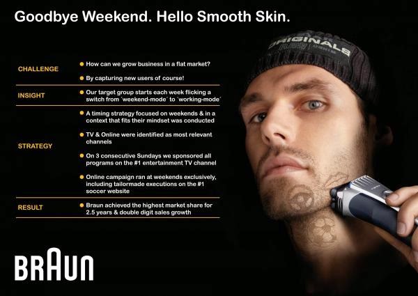 The Wonder world: publicidad creada para afeitadoras masculinas Braun ...