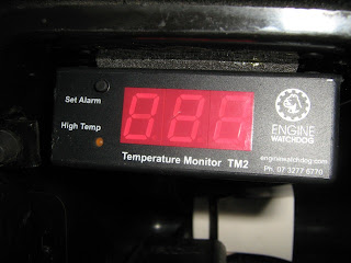 Diary of an MGB: Temperature Alarm - Engine Wathcdog TM2