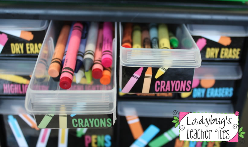 Time-Saving Organizational Systems - Ladybug's Teacher Files