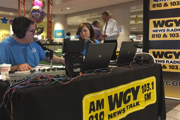 Media Confidential: Albany NY Radio: WGY, WRVE Care For Kids Raises $280K