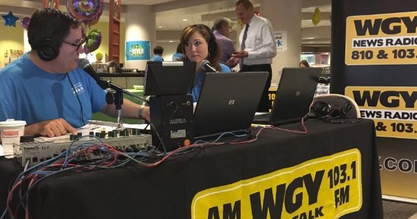 Media Confidential: Albany NY Radio: WGY, WRVE Care For Kids Raises $280K