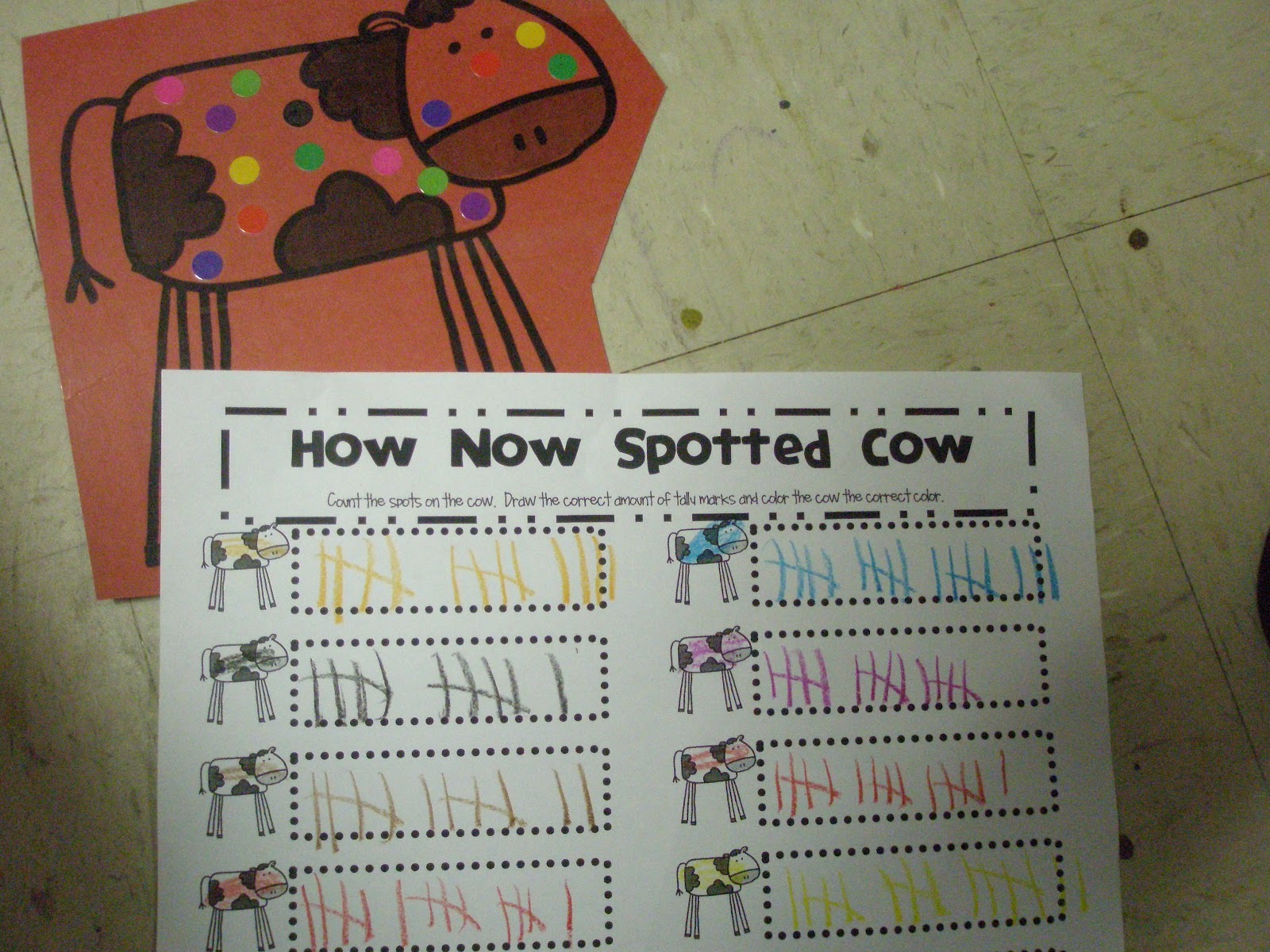 Miss Chamblee's Kinderfriends: Down on the Farm: Part 1