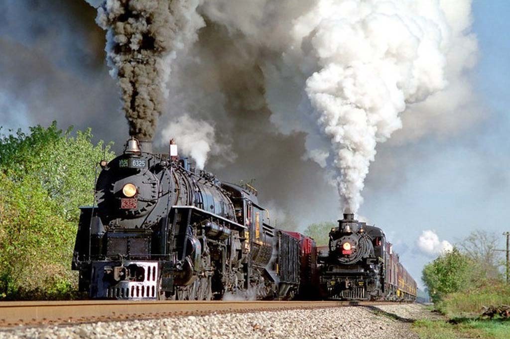 Bogger do J.R.França: LOCOMOTIVAS A VAPOR