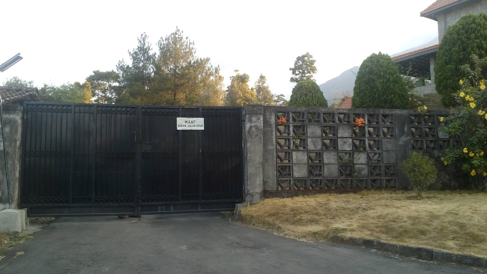 Pertapaan Gedono | Sebuah Catatan Petualangan