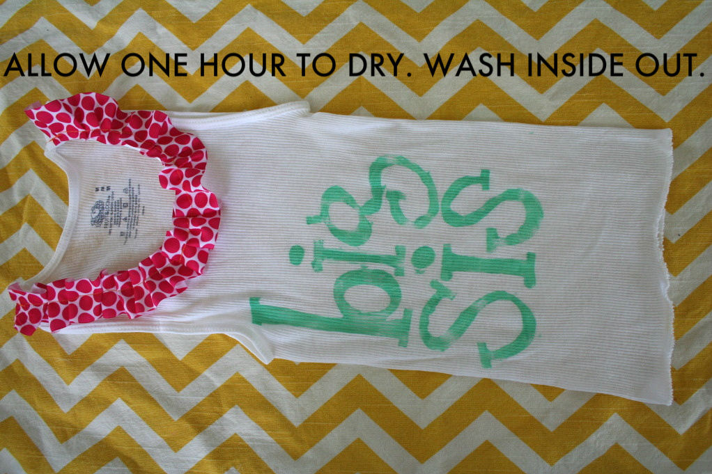 Buffy Sunshine: DIY: handmade stamped shirt
