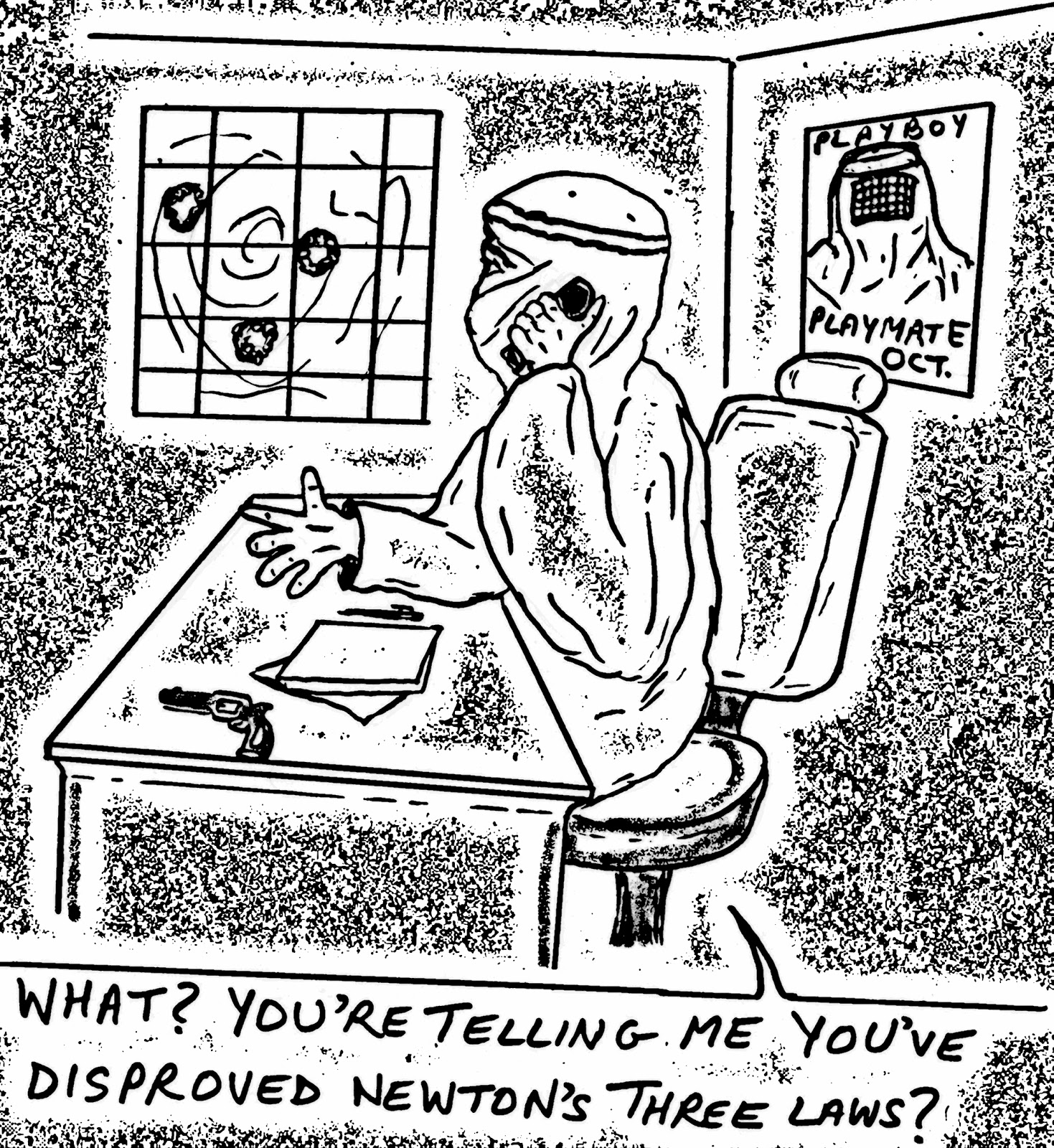 Raghead 21/10/2012 | Raghead The Fiendly Neighbourhood Terrorist