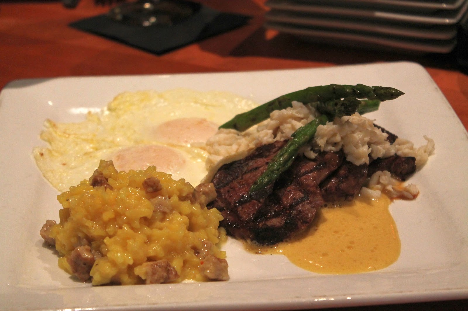 Tampa Brunch Tour Stop 3: Flamestone Grill | I Run For Wine