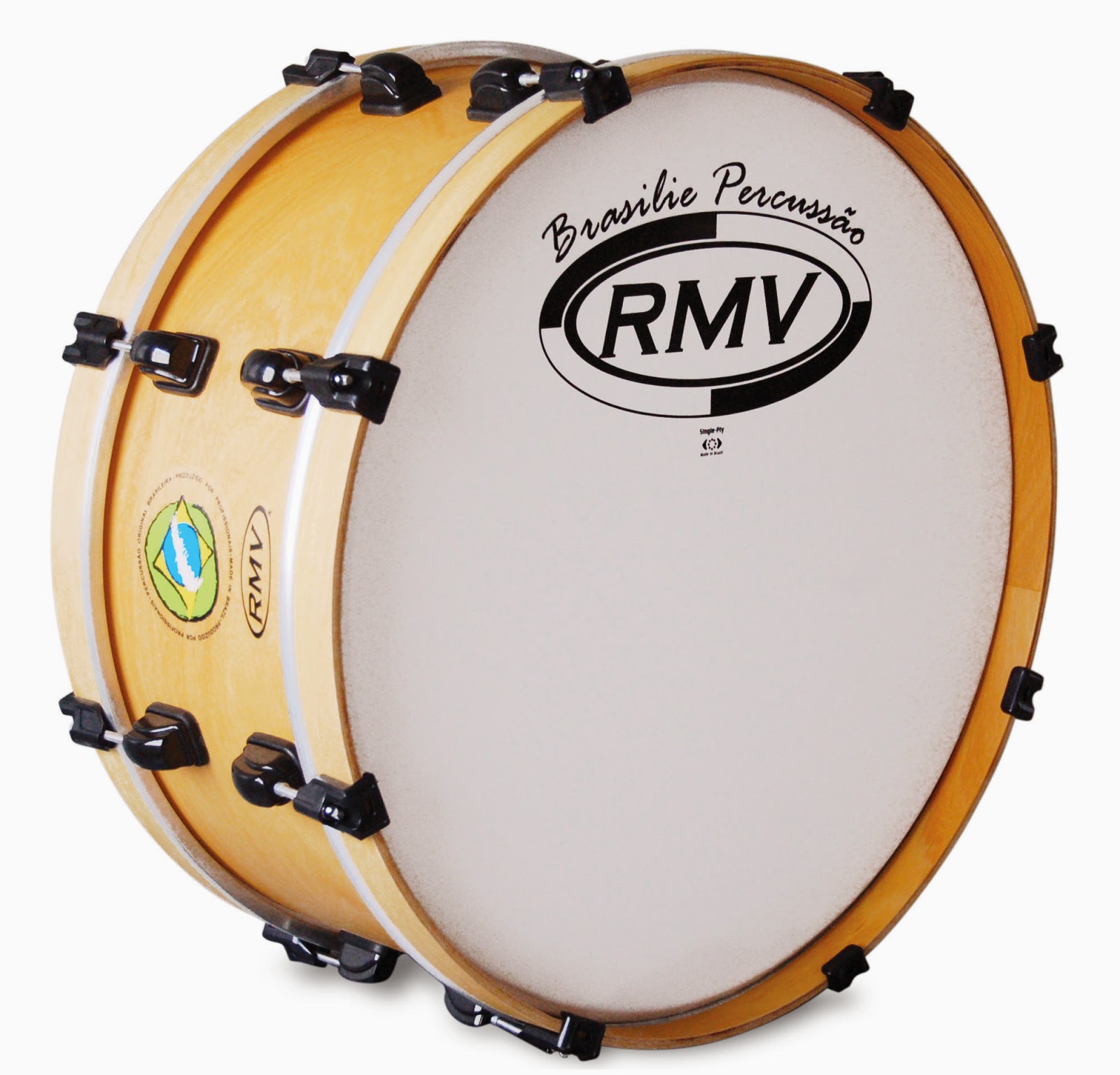 Instrumentos de percussão: Zabumba