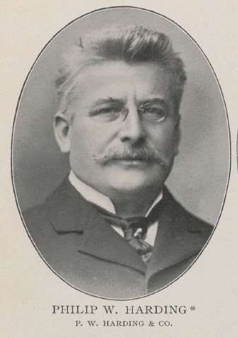 1898 Revenues: New York Stock Brokers: P. W. Harding & Company
