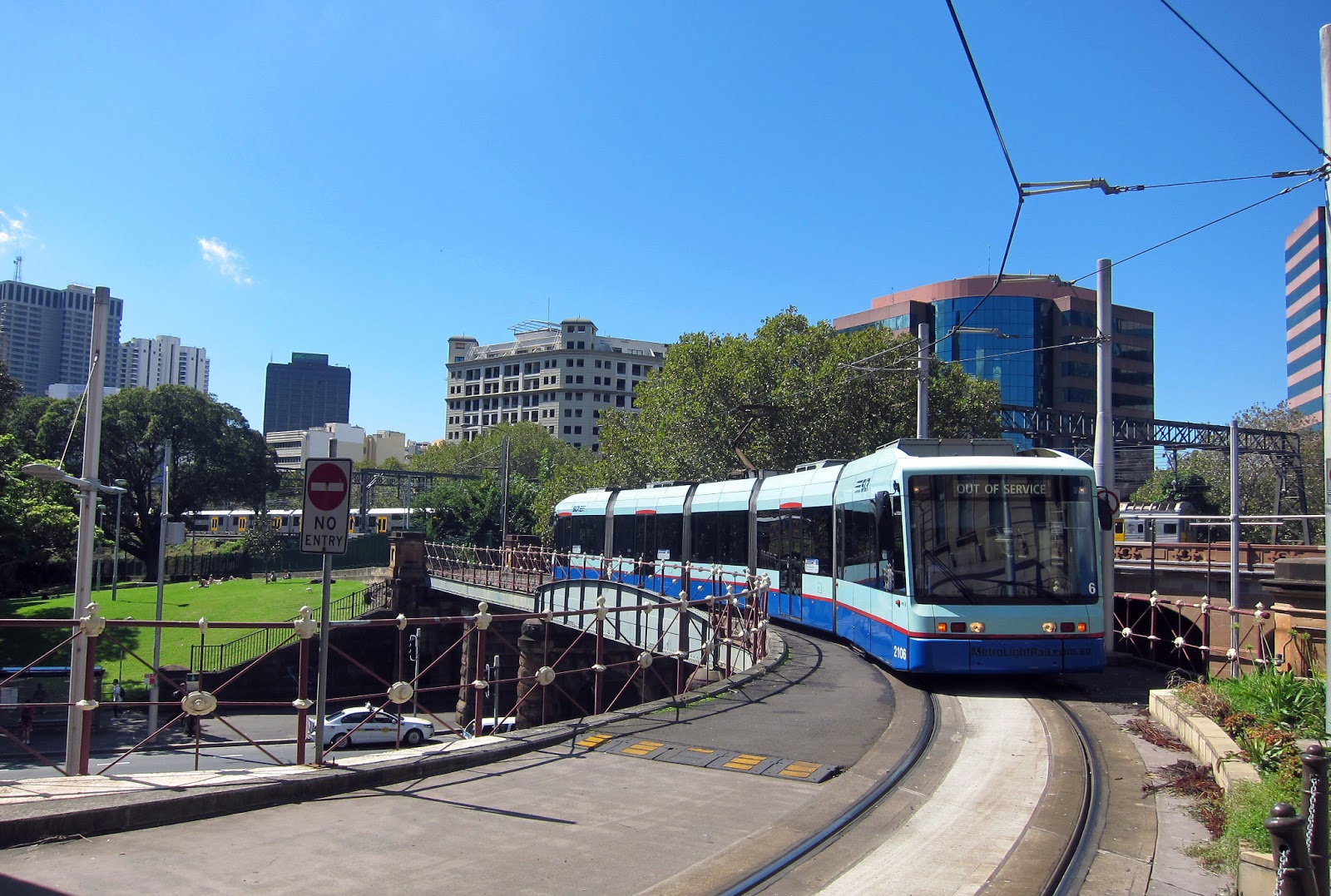 transpress nz: the Sydney tram system today