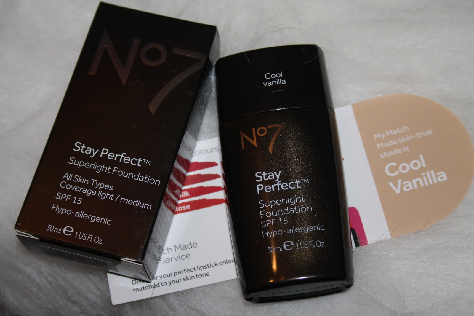 Beautyqueenuk | A UK Beauty and Lifestyle Blog: Boots No.7 Match Made ...