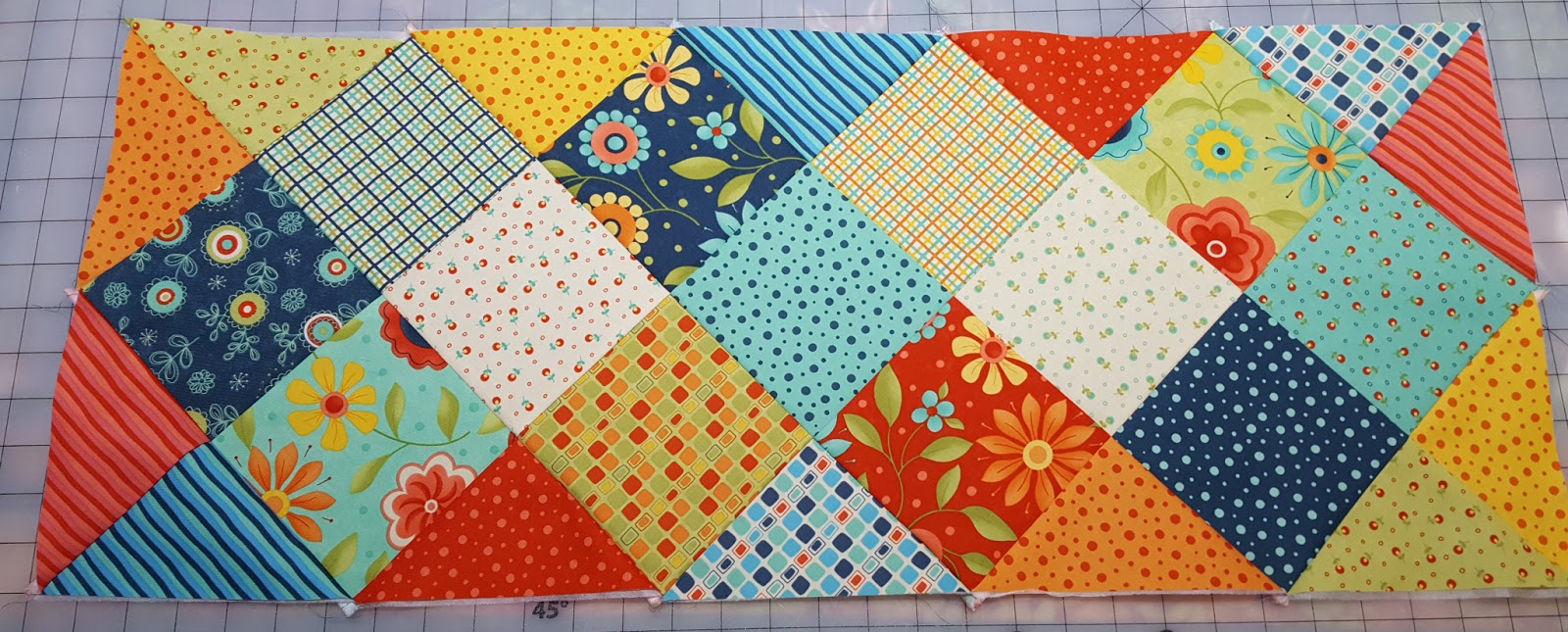 Patchwork Breeze: Charm Pack Table Runner Tutorial