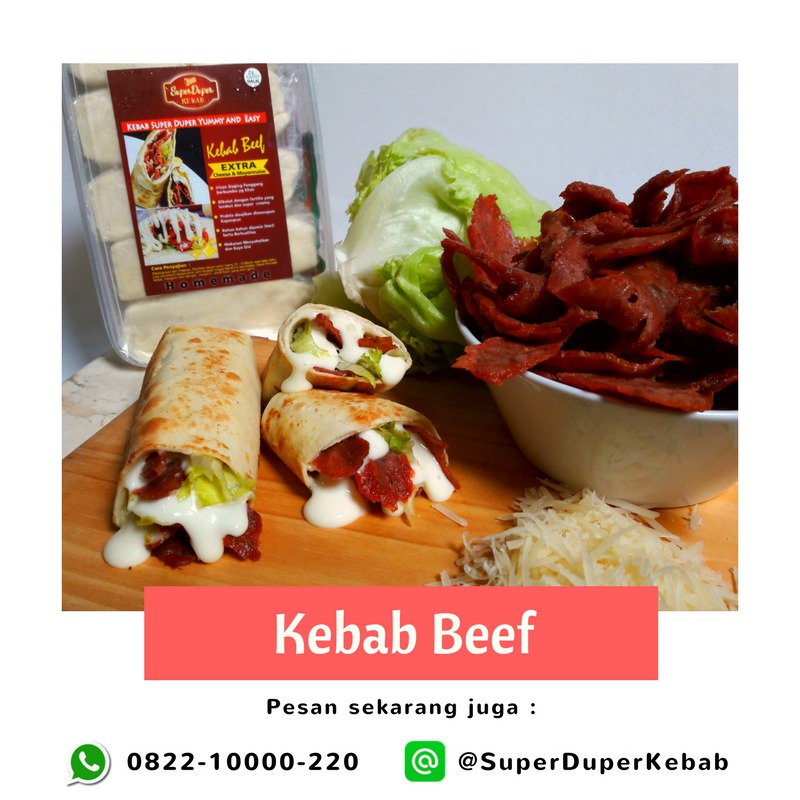 Jual Kebab Mini Frozen di Jakarta Timur: 082210000220 (WA), Supplier ...