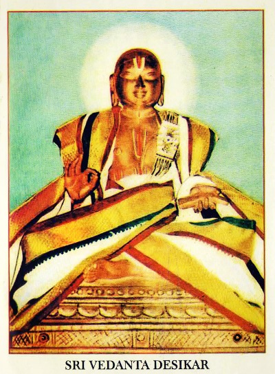 Vishnudut1926: Vedanta Desika [images]