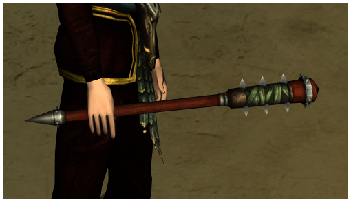 Material Middle-Earth: Mace Skins Collection, Part 1