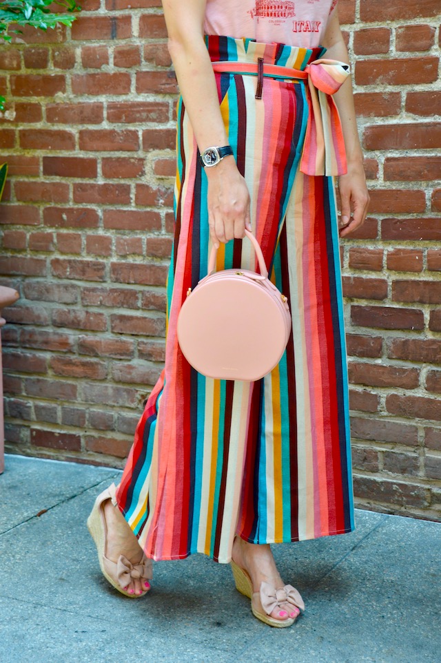 Hello Katie Girl: Crazy Colorful Rainbow Pants!