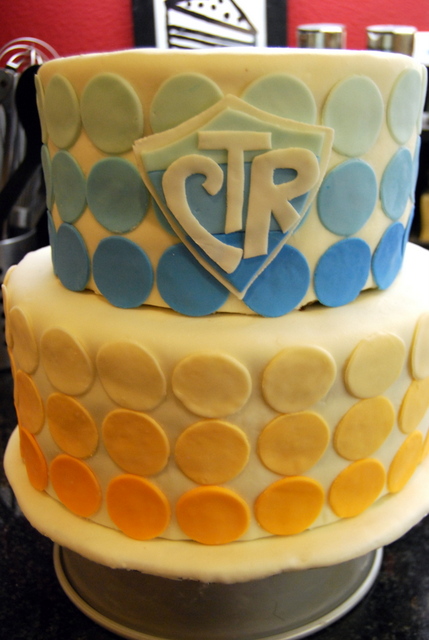 Beansy Loves Cake: CTR Cake