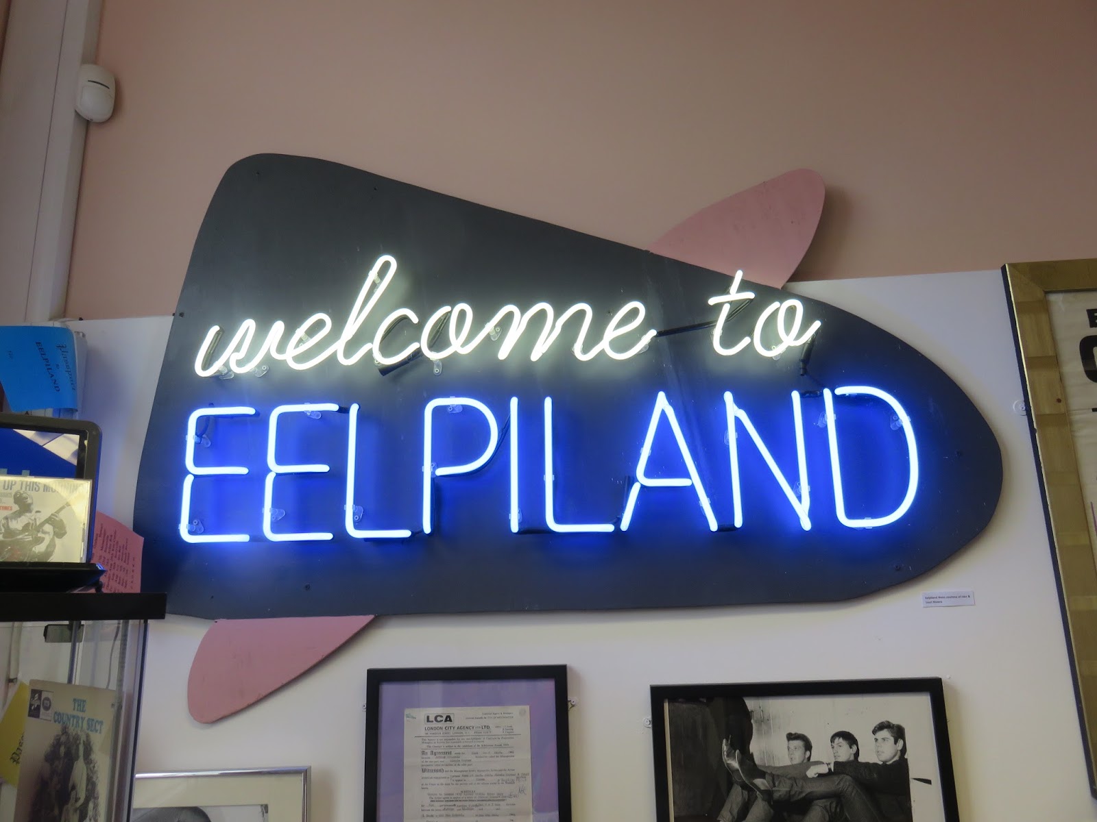 British Beatles Fan Club: Review: Eel Pie Island Museum - Stunning ...
