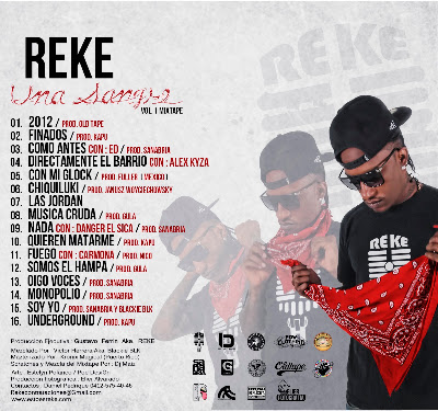Stylo Libre Music : Reke. (@Rekeson)