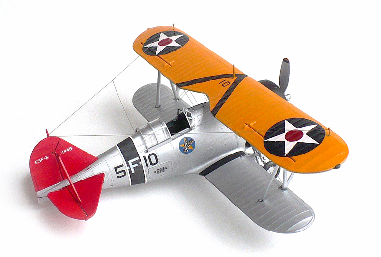 The Great Canadian Model Builders Web Page!: Grumman F3F-3
