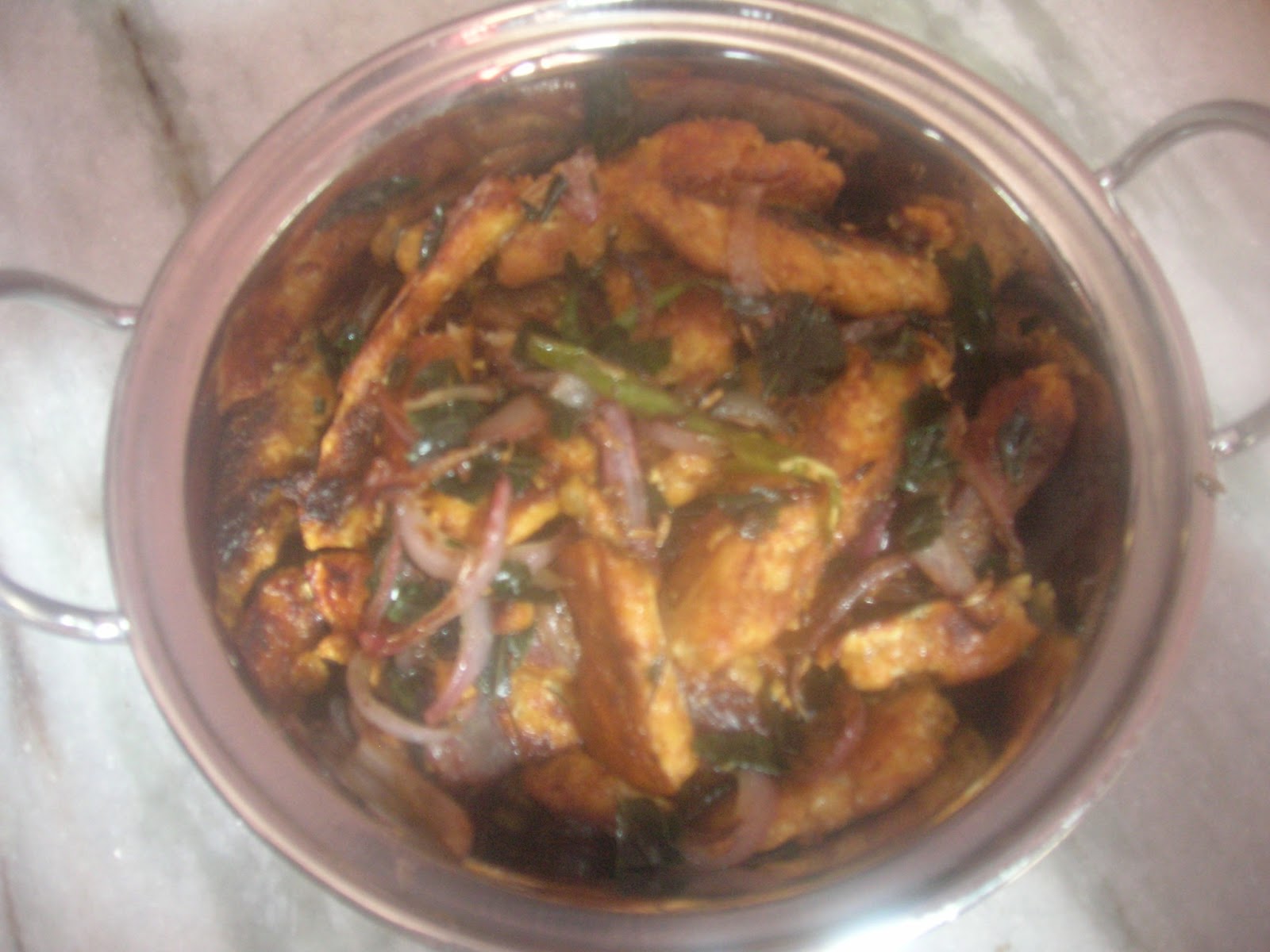 Cook with Arthy shama: Apollo fish fry