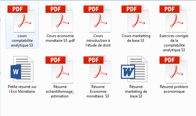 Cours Economie et Gestion S3 - Cours Gratuit Pro