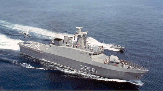 Blog de las Fuerzas de Defensa de la República Argentina: Corbetas ...