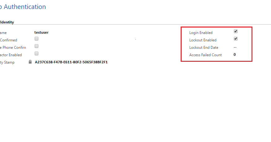 Arpits Dynamics 365 Blog Lockunlock User Account For Invalid Sign In Attempt Crm Portal