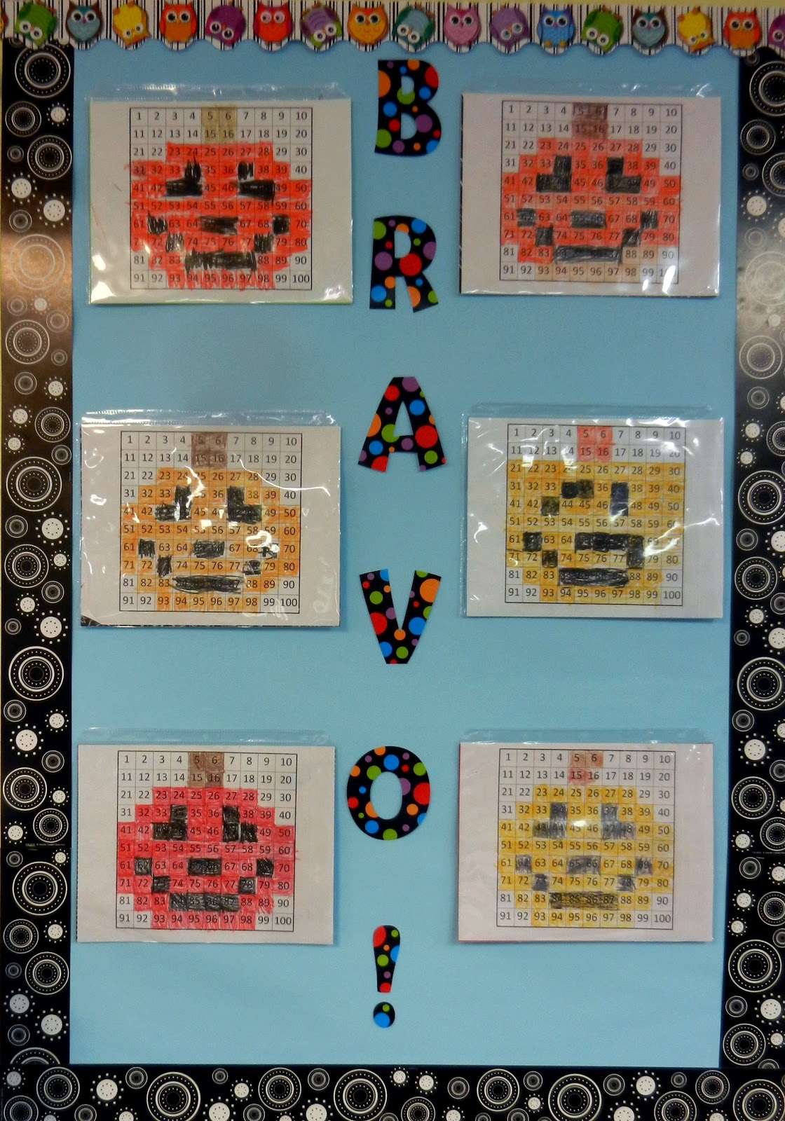 Miss Ahrens' Class: October 2012