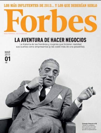 La Sensació : La revista 'Forbes' llega a España