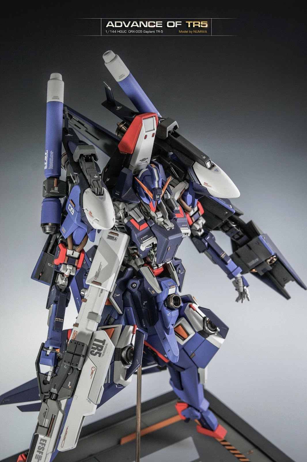 Custom Build: HGUC 1/144 ORX-005 Gaplant TR-5 [Advanced]
