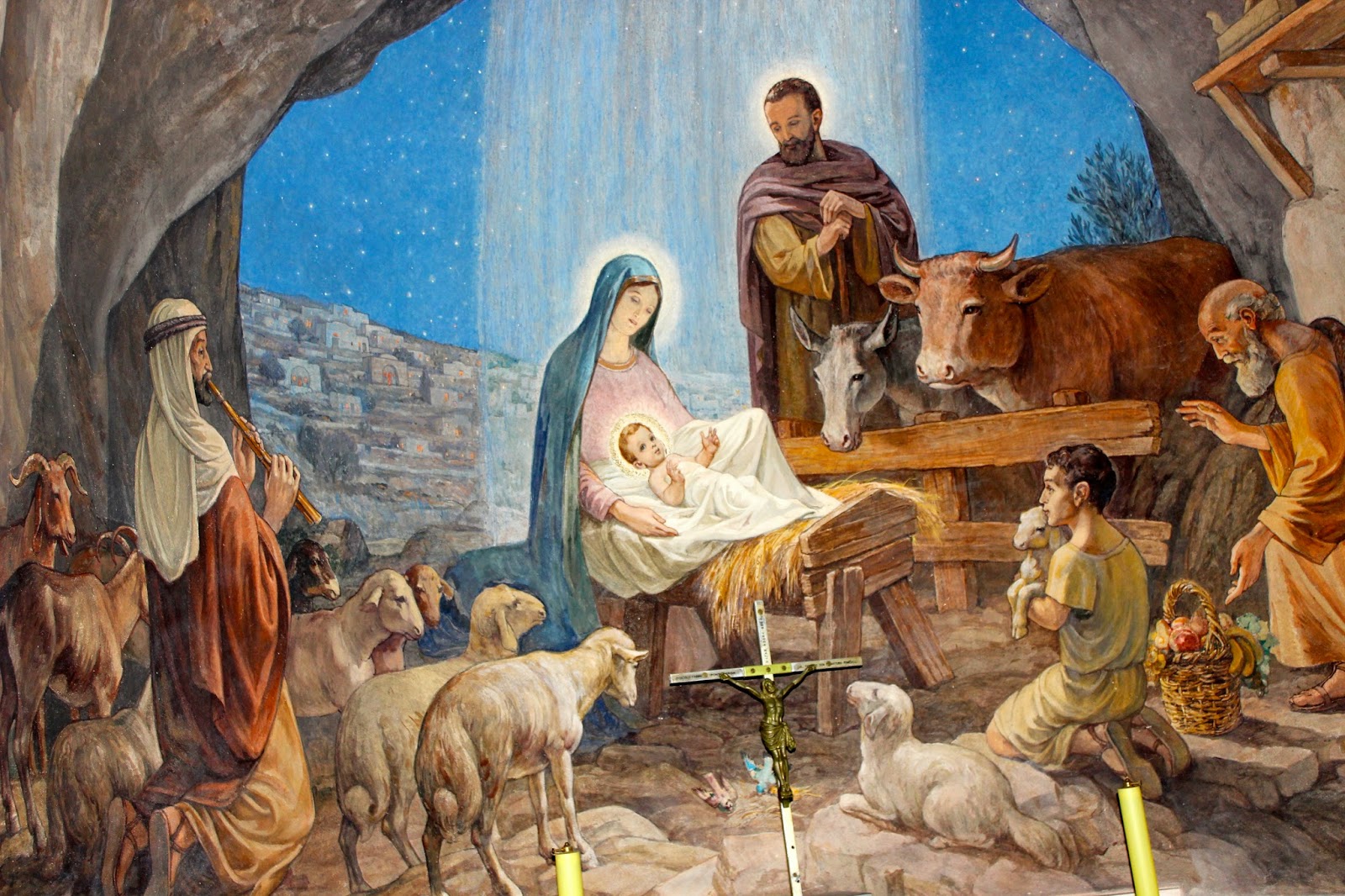 Vintage Grace: Church of the Shepherds and Field- Bethlehem