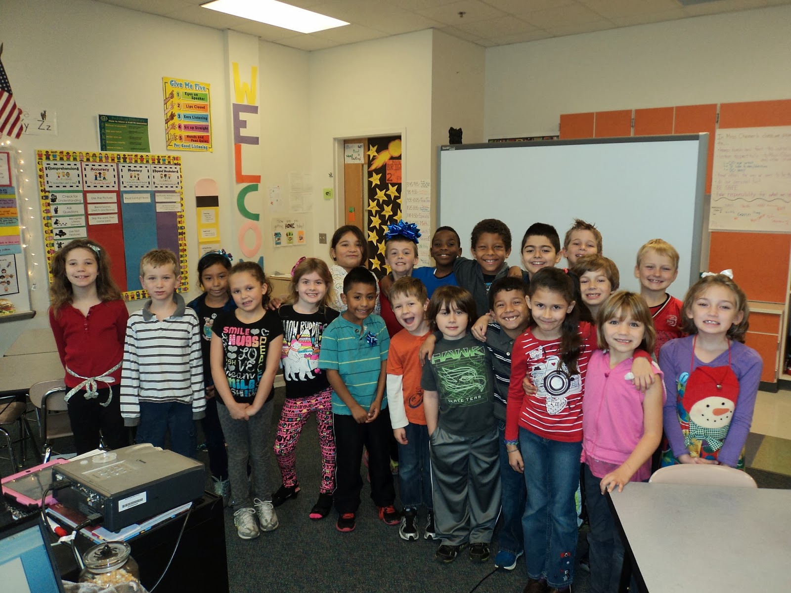 Ms. Chesser's 2nd Grade Class