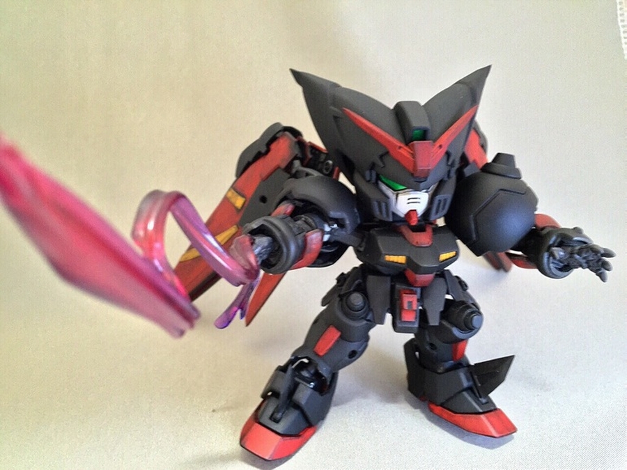 Custom Build: SD x MG Master Gundam