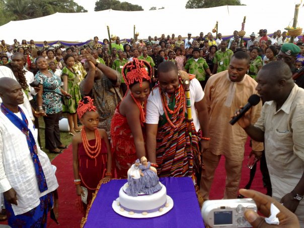 OLALEKAN ODUNTAN: Traditional Marriage Rites In Edo State, Nigeria ...