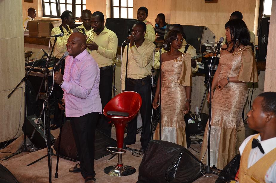 Shuga Band: August 2011