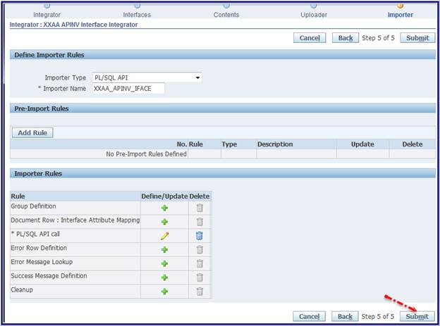 Oracle Applications Oracle Custom Web Adi Setups And Process For Ap