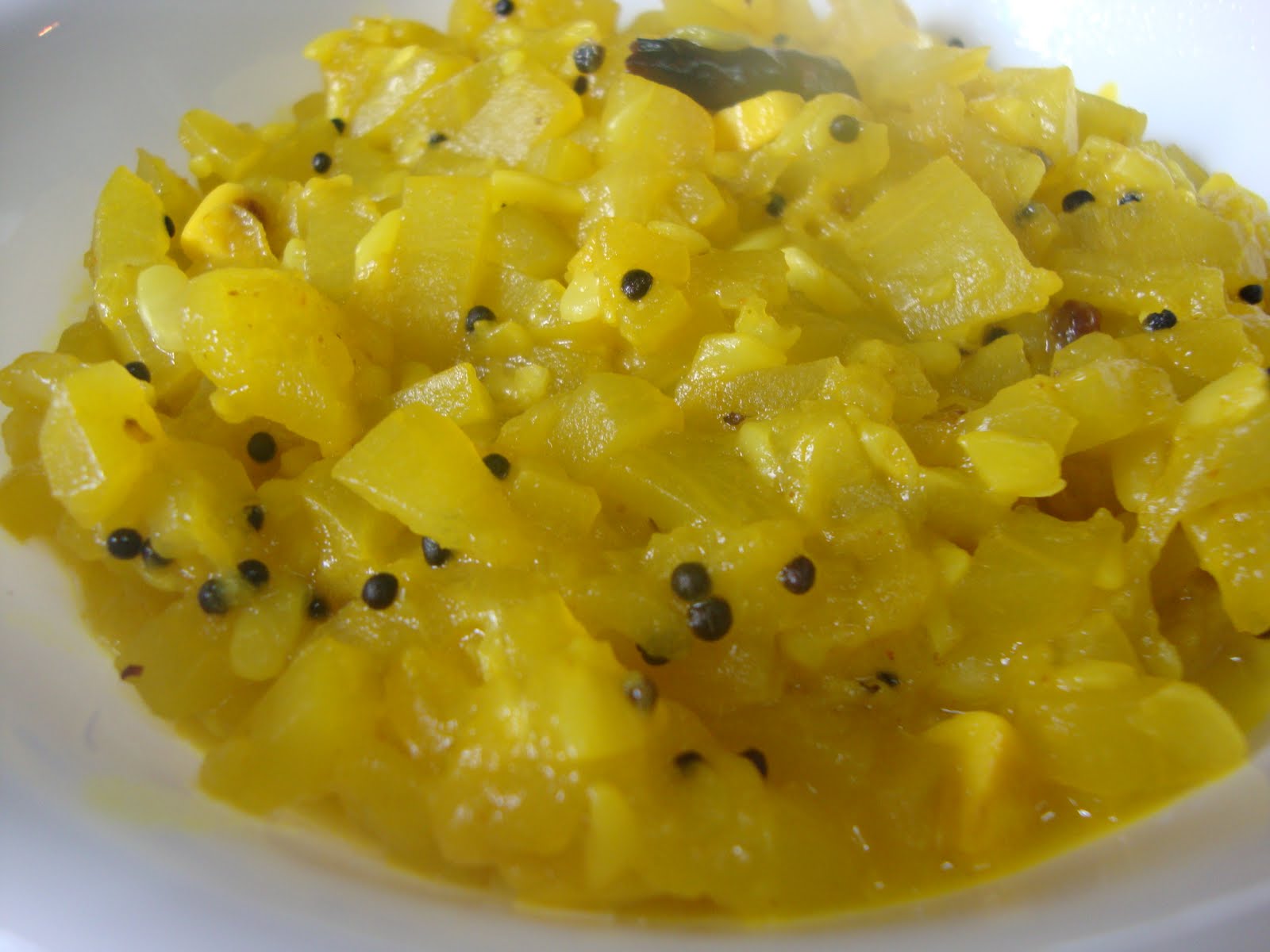 Cooking Delights: Kaddu ( Pumpkin )