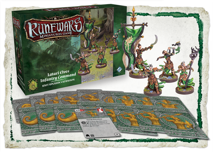 Héroes de terrinoth: Héroes de los Latari