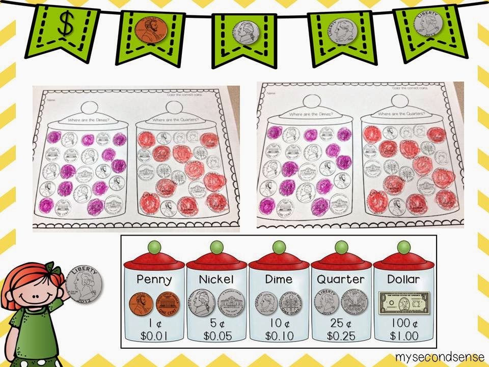 My Second Sense: Money Jars