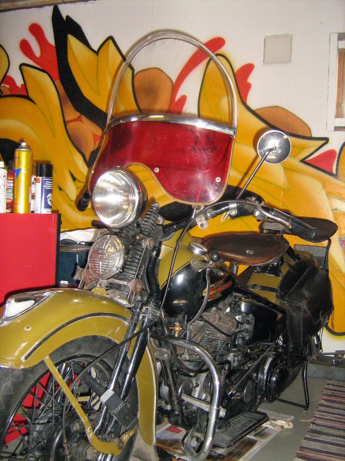 American Motorcycles Norway / Veteran-Mc.com: Buco sport shield