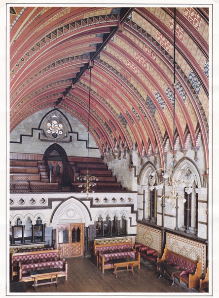 Timespanner: Old Canterbury Provincial Council Buildings