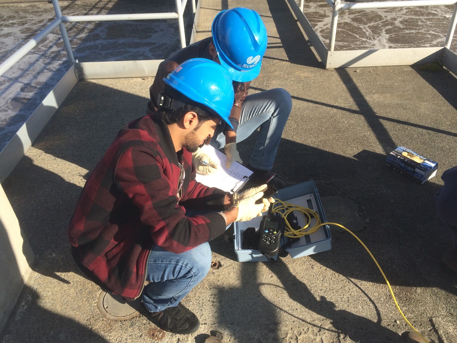 CETABLOG: Civil Engineering Students Experience Hands-On Learning