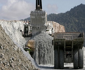 Process Of Mining In Batu Hijau Mine Indonesia ~ Technology Industry Of ...