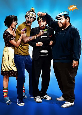 El Chompiras y el Peterete Capitulos Completo - chespirito y el chavo