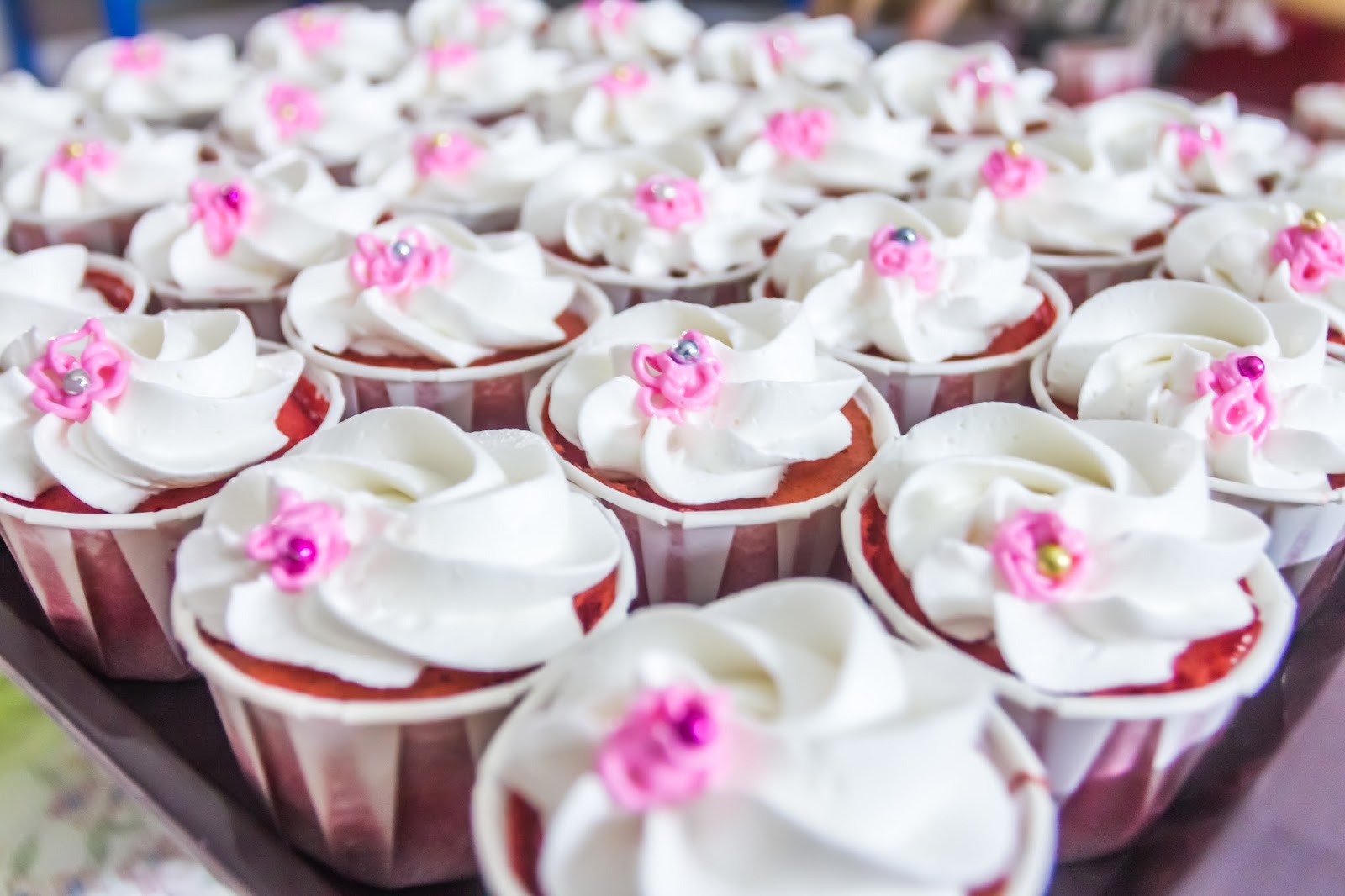 Aisyah Lela Bakery: Cup Cakes dari Kuching